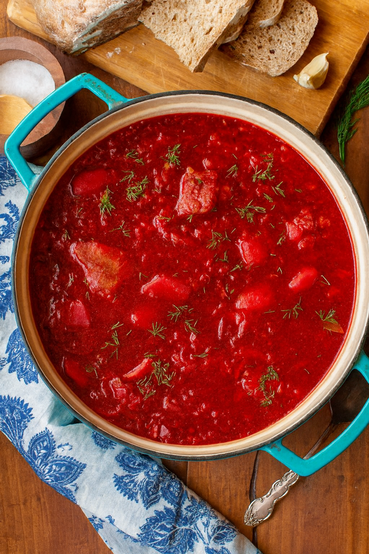Red borscht - Premium Handmade Frozen Food | Multi Cook Inc