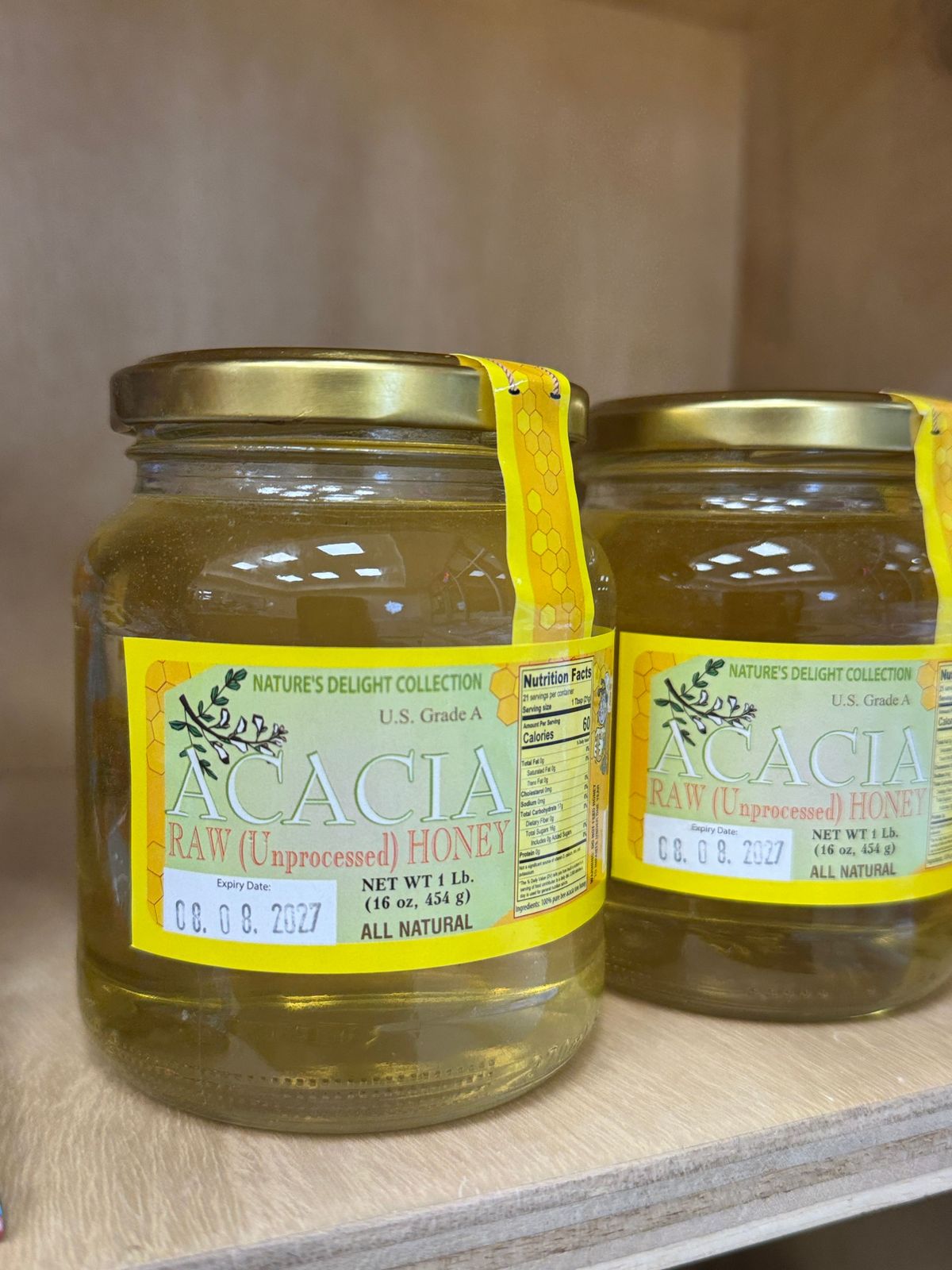 Acacia Honey - Premium Handmade Frozen Food | Multi Cook Inc