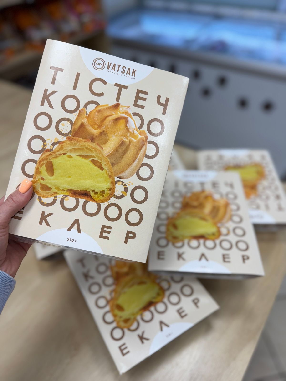 Eclairs - Premium Handmade Frozen Food | Multi Cook Inc