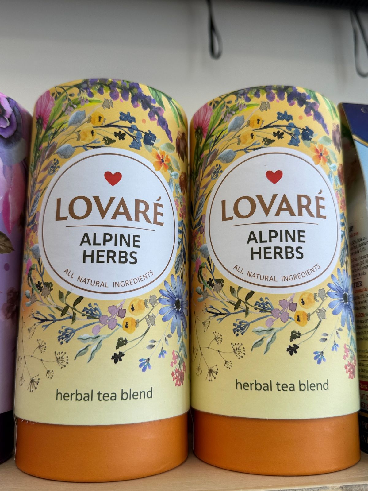 Tea blend "Lovare" Alpine herbs - Premium Handmade Frozen Food | Multi ...