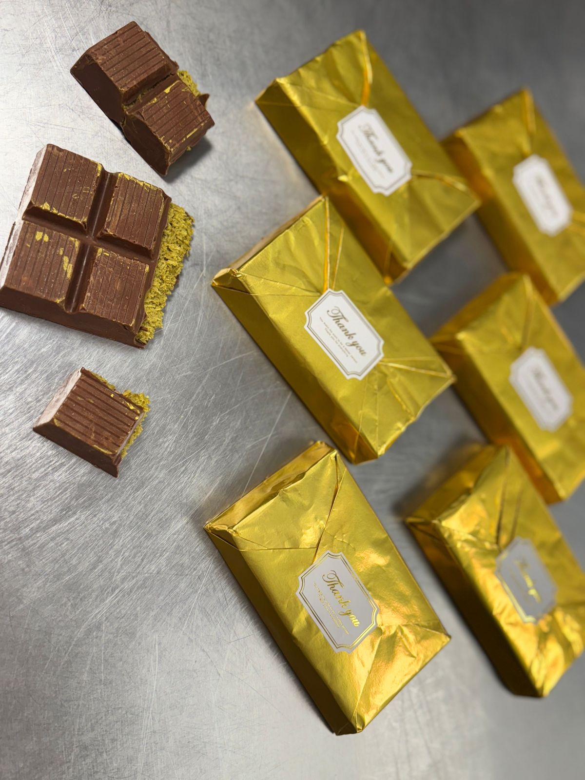 Dubai Chocolate Big - Premium Handmade Frozen Food | Multi Cook Inc