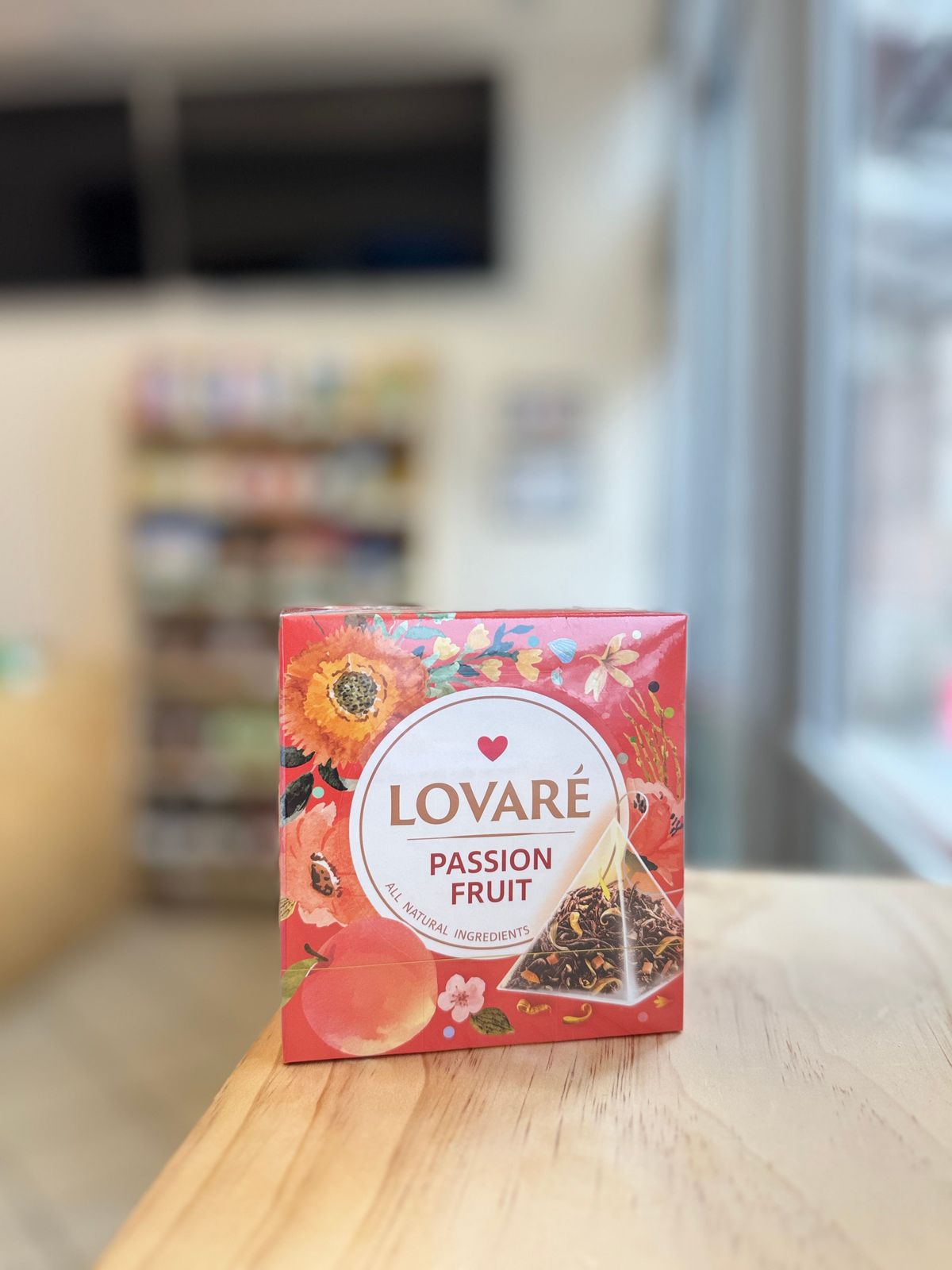 Tea Lovare “Passion fruit tea” - Premium Handmade Frozen Food | Multi Cook Inc