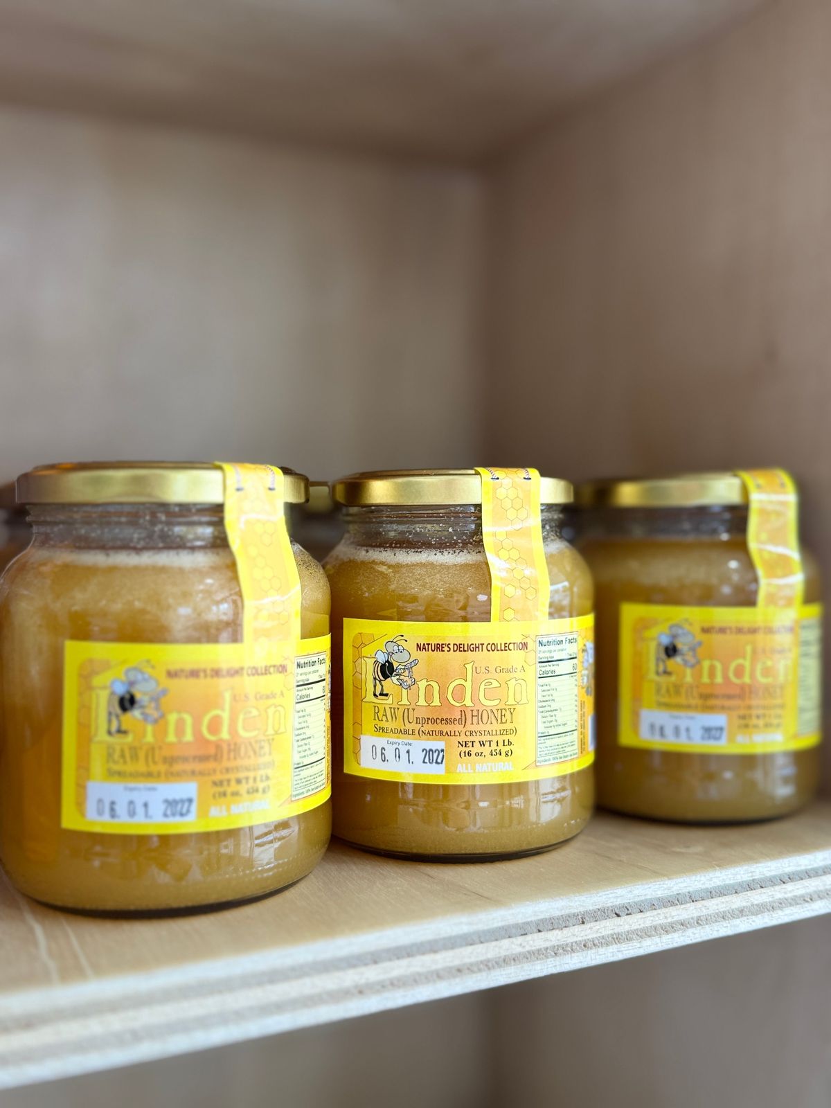 Linden Honey - Premium Handmade Frozen Food | Multi Cook Inc