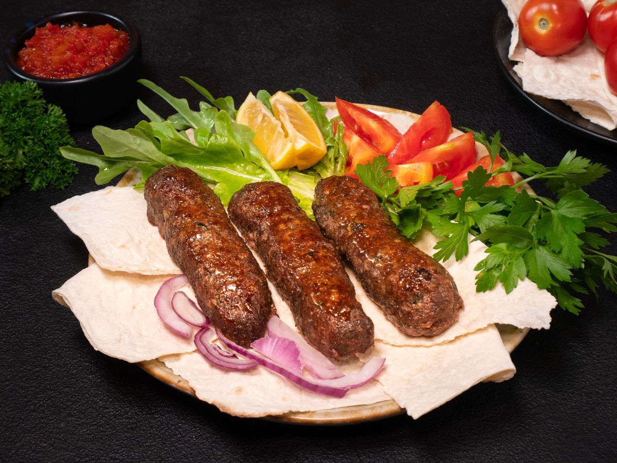 Beef Lyulya kebab (no pork) - Premium Handmade Frozen Food | Multi Cook Inc