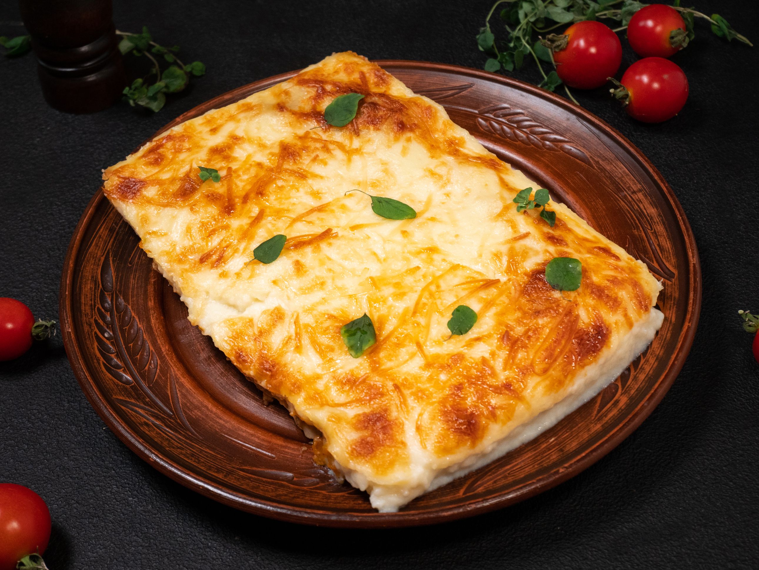 Lazagna with chicken - Premium Handmade Frozen Food | Multi Cook Inc