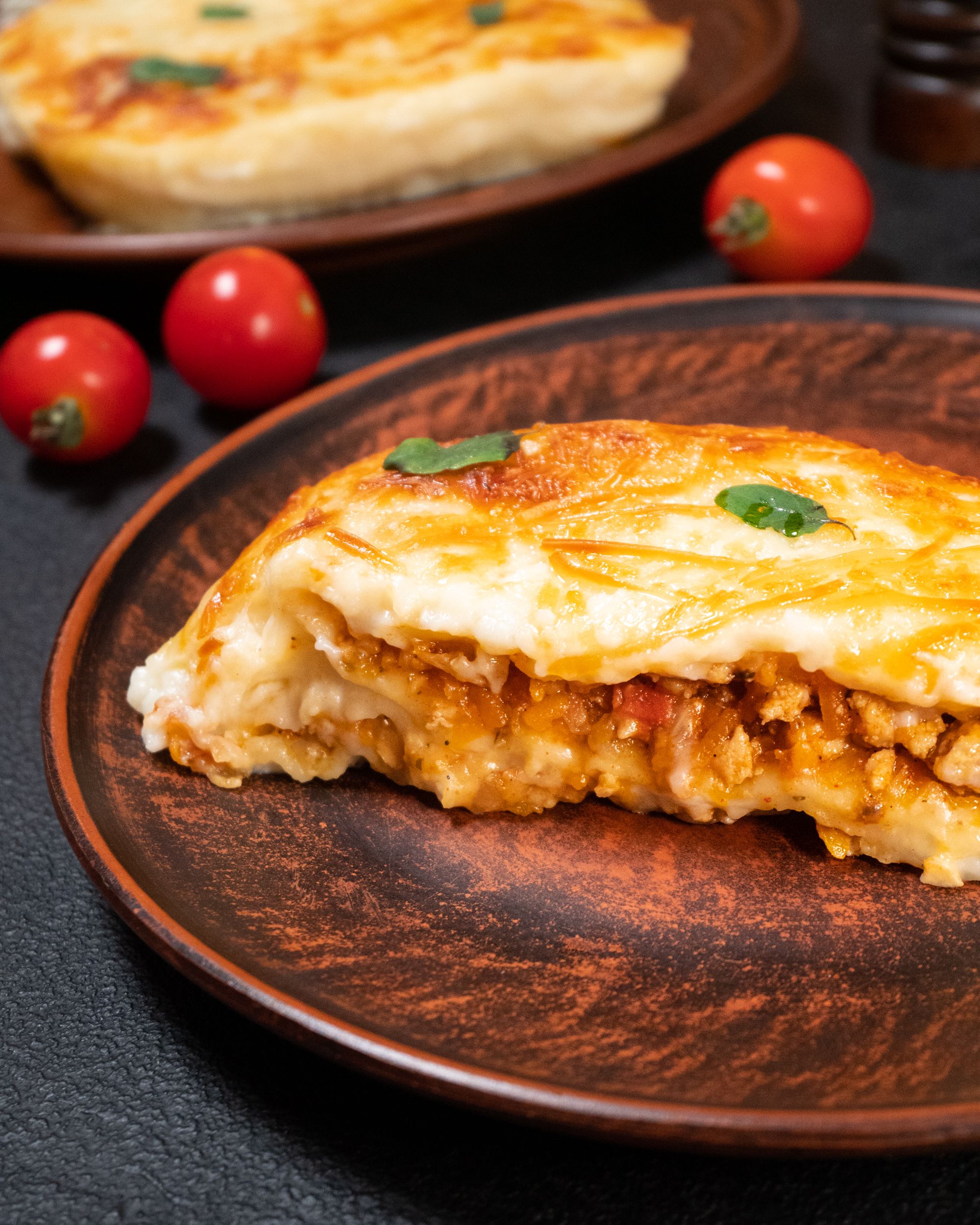 Lazagna with chicken - Premium Handmade Frozen Food | Multi Cook Inc